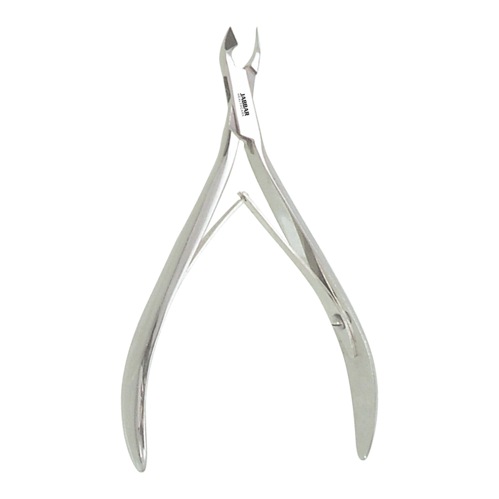 Cuticle Nipper (Box Joint, Double Spring Stainless Steel Mirror finish) - Jabbar Healthcare